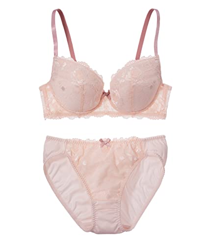 デイリーAMOSTYLE 寄せブラ ブラ&ショーツセット6 M015(アイボリー) E65/M | ファッションレビューと製品