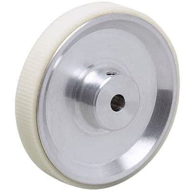 Amazon.com: E60137, Encoder Wheel, 0.2m Circumference, 6mm Wheel Bore ...