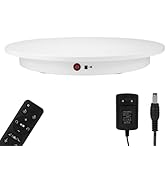 Amazon.com: Motorized Rotating Display Stand, Remote Control Rotating ...