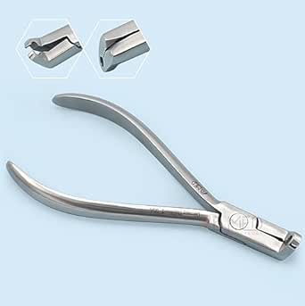Amazon.com: Dental Posterior Bracket Remover Pliers Angled Orthodontic ...