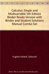 Calculus: Single and Multivariable 5th Edition Binder Ready Version ...