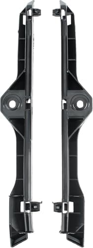 Amazon.com: Topkidame 2Pcs Front Bumper Support Retainer Brackets ...