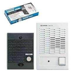 Aiphone Single Master Set Kit Includes C-ML/A and C-D (Model# C-123L-A ...