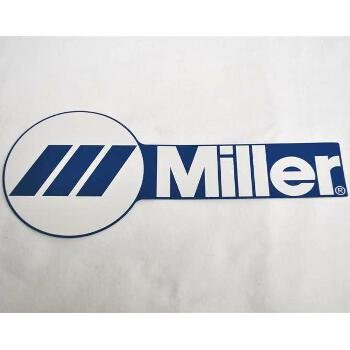 Logotipo De Miller Weld Miller Bigblue 400 Welder Logo (digital