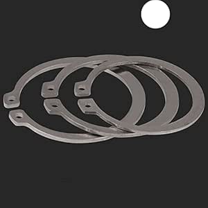 BABESA Seal Washers,O-Ring Sealing Gasket,Internal External Retaining Circlips A2 Stainless C ...