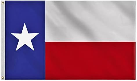 Amazon.com : Texas Flag 3x5 Ft Ultra Durable TearProof for Outside ...