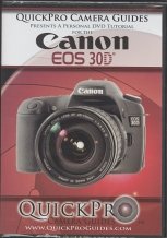 Canon EOS 30D QuickPro Camera Guides - Tutorial DVD: Amazon.co.uk: Books