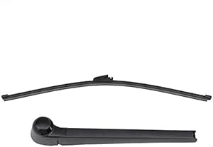 Rear Wiper Blade & Arm Set Kit, for Touran 2003-2010 Rear Window Wiper ...