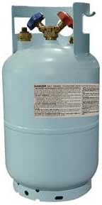 Amazon.com: 30 Lbs R134A Recovery Tank with Float Turn Off Switch ...