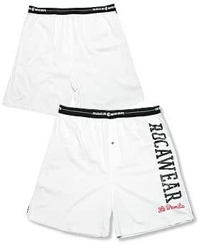 Amazon.com: Elastic Waist Boxer w/ Rocawear La Familia LegPrint by ...