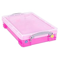 Really Useful Box 4 Liter Clear 4l Cl Staples Kinetic Sand