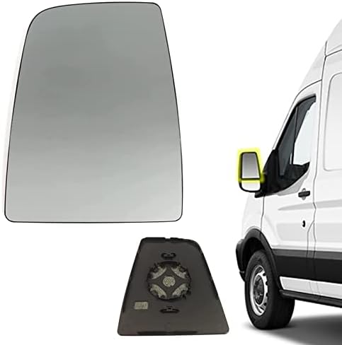 Front Left Passenger Side N/S Wing Mirror Upper Glass (Non-Heated ...