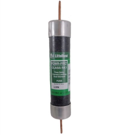 Littelfuse LLSRK 100 100A, 600VAC/300VDC, Class RK1 Fuse: Amazon.com ...