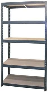 Fairline Heavy Duty Shelving - 175kg per shelf weight capacity : Amazon ...