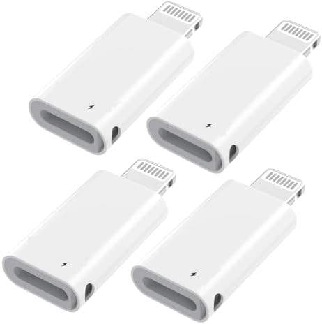 Amazon.com: zoyuzan 3Pack USB C Female to Lightning Male Adapter for ...