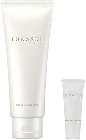 Amazon.co.jp: 【Amazon.co.jp限定】ルナソル(LUNASOL) スムージングジェルウォッシュ 洗顔料 限定セット【洗顔】【ジェル】 : ビューティー