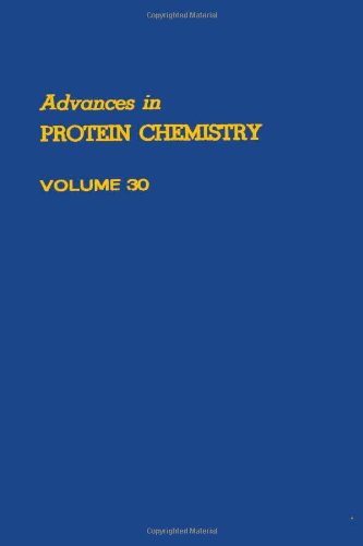 Amazon.com: ADVANCES IN PROTEIN CHEMISTRY VOL 30, Volume 30: ...