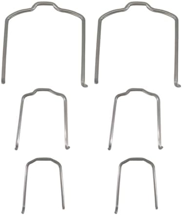 Amazon.com: ASTAMOTOR 154 23 Radiator Hose Retaining Spring Horse Shoe ...