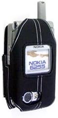 Amazon.com: Platinum Skin Case w/Swivel Clip -Nokia 6255i 6256i : Cell ...