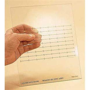 Amazon.com: Hexacon LC810 Lev Check Gauge : Patio, Lawn & Garden