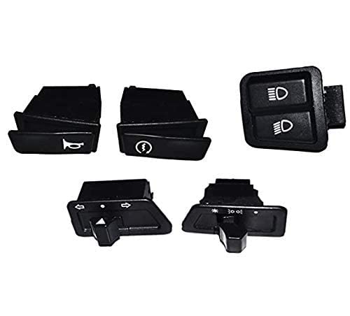 Store 007 Scooter Modular Switches with Self/indicator/Horn/Dipper/Head ...