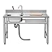 Amazon.com: Free Standing Bowl Sink Commercial Kitchen Sink Set ...