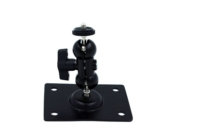 Buy SHOPEE Heavy Duty 4 Hole Wall ing Pedestal for Cameras and Video ...