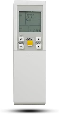 Amazon.com: Replacement Remote Control Compatible for Daikin Air ...