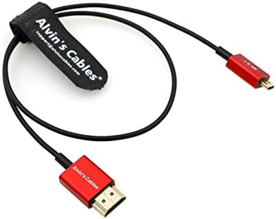 Alvin's Cables 8K 2.1 HDMI Cable Micro-HDMI to Ultra-Thin 48Gbps High ...