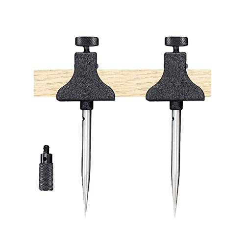 Starrett 50B Improved Trammel Heads With Divider Points And Pencil ...