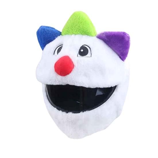 P I Soft Toys All Helmet Cover for Motorcycle Helmet Plush Helmet Cover ...