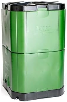 Amazon.com : Exaco Aerobin 400 Insulated Compost bin, 113 Gallon, Green ...