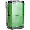 Amazon.com : Exaco Aerobin 400 Insulated Compost bin, 113 Gallon, Green ...