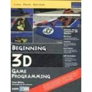 Amazon.in: Buy Beginning 3D Game Programming With Cd-Rom Book Online at Low Prices in India ...