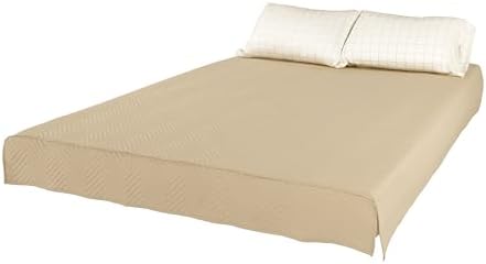 Amazon.com: Lippert Easy Zzzs™ RV Bedding Set - King, Tan : Home & Kitchen