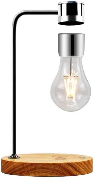 DIDWI Magnetic Levitating Light Bulb Lamp, Floating LED Bulb Desk Lamp ...