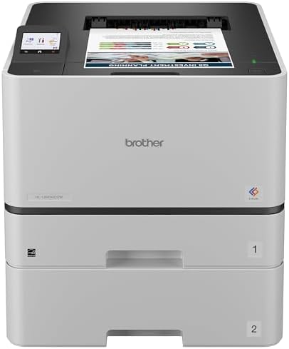 Amazon.com: Brother HL-L8430CDWT Business Color Laser Printer with Low ...