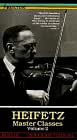 Amazon.com: Heifetz Master Classes: Volume 2 : Heifetz, Bach, Franck ...