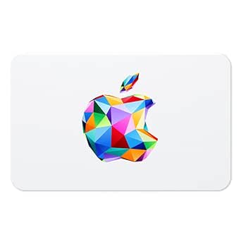 Amazon.com: Apple Gift Card - App Store, iTunes, iPhone, iPad, AirPods ...