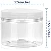 Amazon.com: Healthy Packers Slime Containers with Water-tight Lids (8 ...