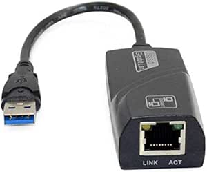 Amazon.com: USB to RJ45 NIC RTL8153 Chip Upgrade Network Connection ...