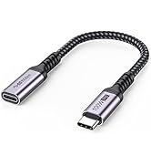 Amazon.com: USB C Extension Cable 20ft, Upgraded USBC Extender 100W ...