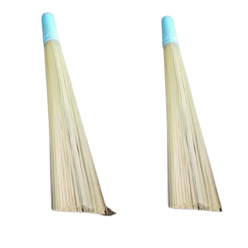 Shagun White Sink Kharata Broom - 22" Bathroom Broom With 90 Stick for ...