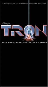 Amazon.com: Tron - 20th Anniversary Edition [VHS] : Bridges, Boxleitner ...