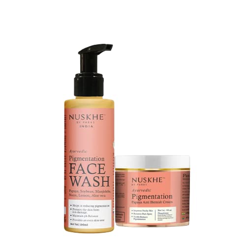 Nuskhe By Paras Pigmentation Free Combo : Amazon.in: Beauty