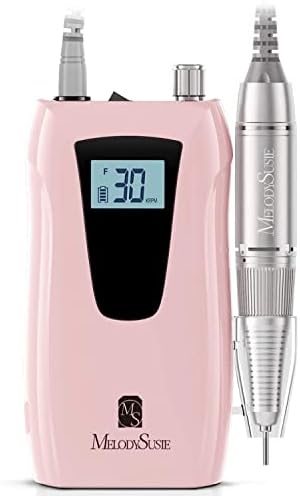 Amazon.com: MelodySusie Professional Nail Drill 30000RPM, SC320D ...