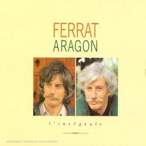 Ferrat - Aragon, L'Intégrale: Jean Ferrat: Amazon.fr: CD et Vinyles}