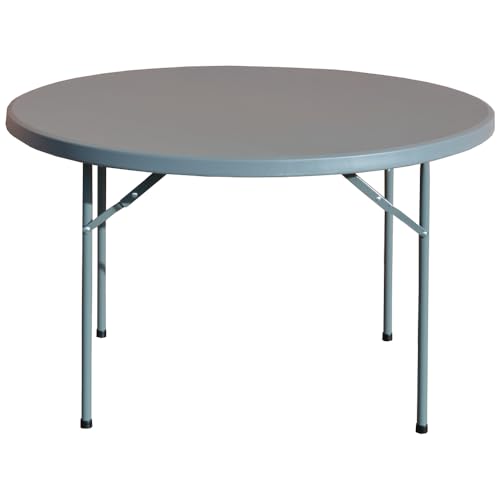 Hvordan kjøpe et rundt sammenleggbart bord med suksess | Jardineria On