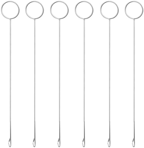 Amazon.com: WILLBOND 4 Pieces Sewing Loop Turner Hook Long Loop Turner ...