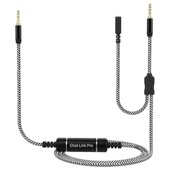 Amazon.com: Asobilor Replacement Chat Link Pro Audio Adapter for Elgato ...